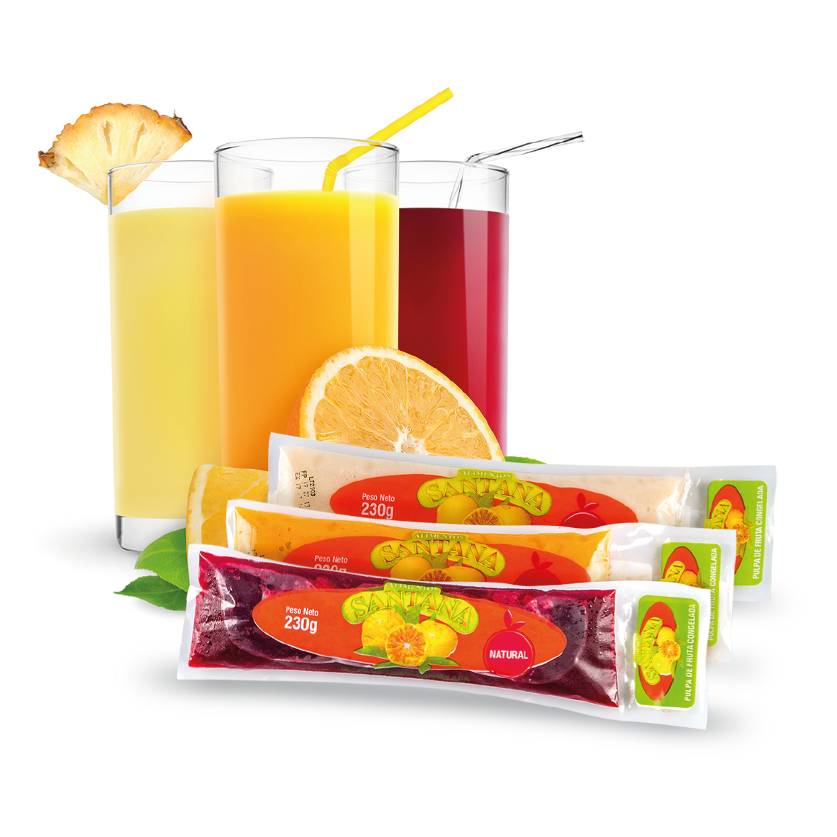 Pulpas de Frutas | Santa Fruta Colombia | Producción Industrial de ...